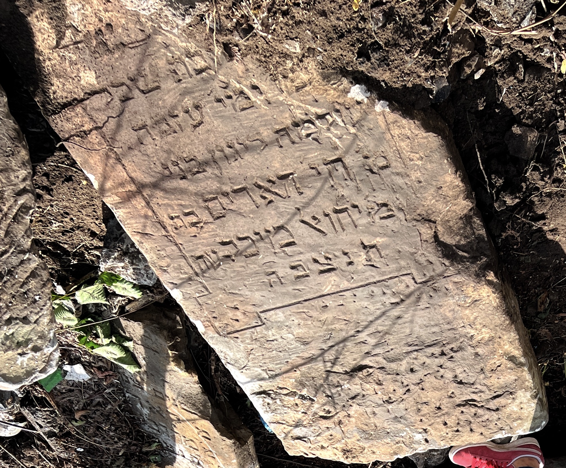 SOKAL011 | Sokal Stone Record | Jewish Stones UA